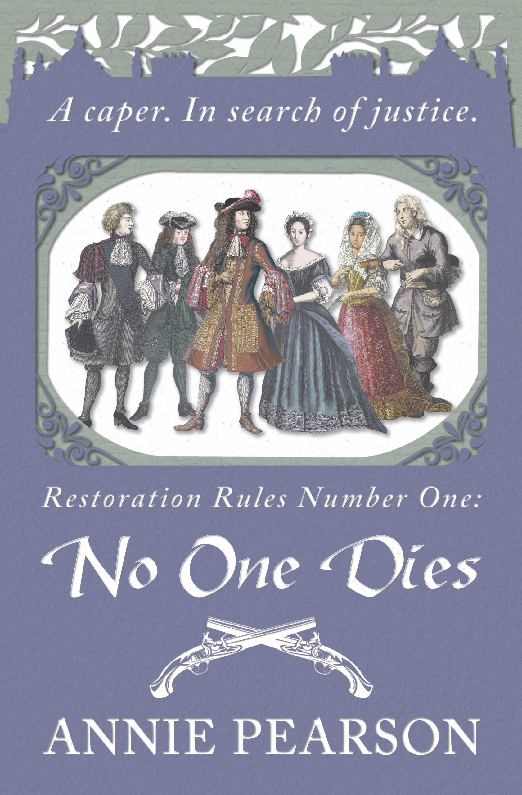 No One Dies – Annie Pearson – Jūgum Press