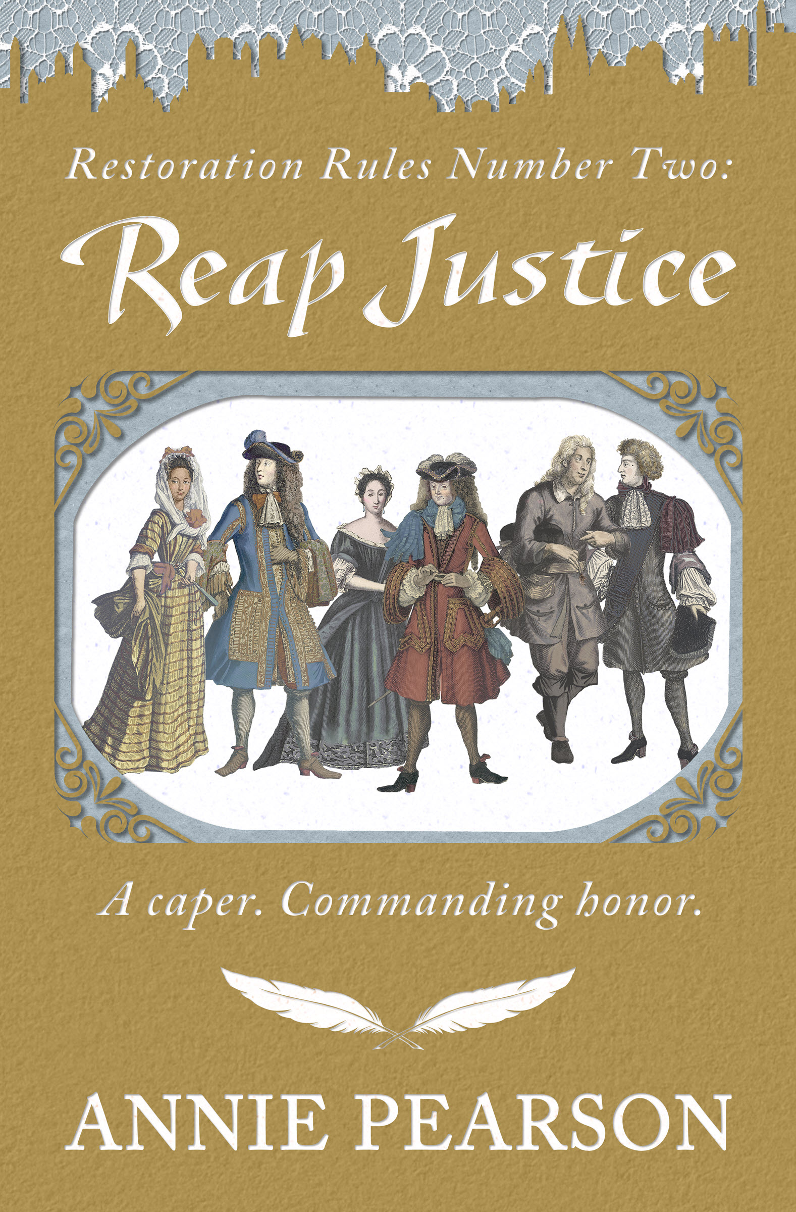 Reap Justice – Annie Pearson – Jūgum Press